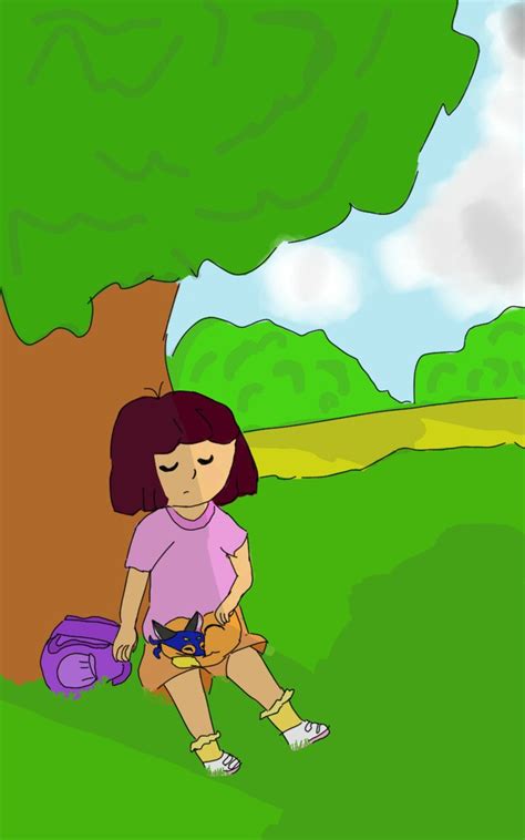 Dora The Explorer And Swiper By Lilivlag On Deviantart
