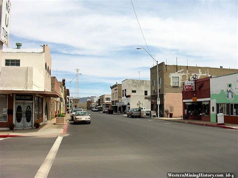 Miami Arizona Western Mining History