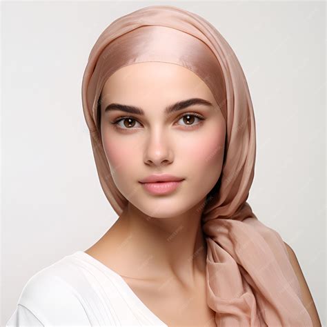 Premium Ai Image Portrait Of A Beautiful Turkish Girl With A