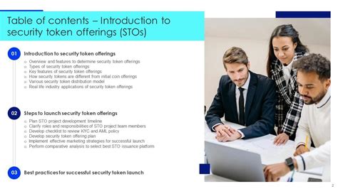 Introduction To Security Token Offerings Stos Powerpoint Ppt Template
