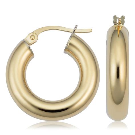 18k Gold Earrings Overstock