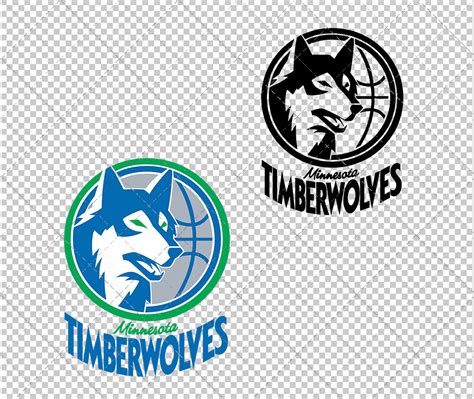 Minnesota Timberwolves 1989 Svg Dxf Eps Png Svgshopart