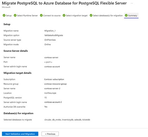 从本地或 Azure Vm 联机迁移到 Azure Database For Postgresql Azure Database For Postgresql Flexible