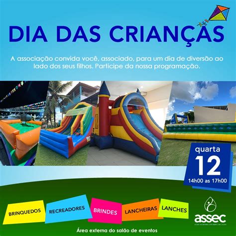 Dia Das Crianças Na Assec Sindáguarn