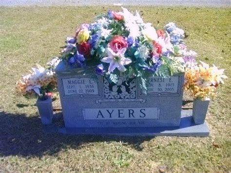 Ernest E Ayers 1913 2003 Find A Grave Memorial