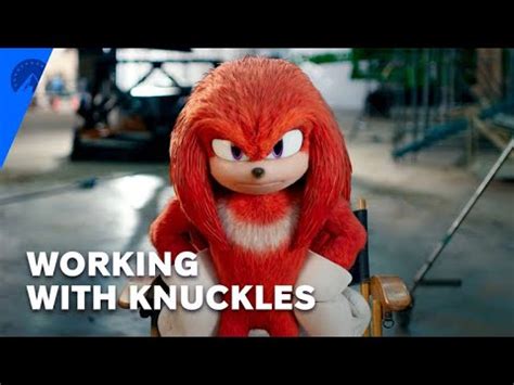 Working With Knuckles Paramount Gives Fans The Inside Scoop