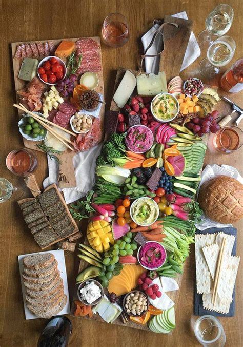 16 Beautiful Crudite Platter Ideas Domino
