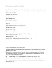 Cyber Law Research Project Australian Cyber Laws And Security Course Hero