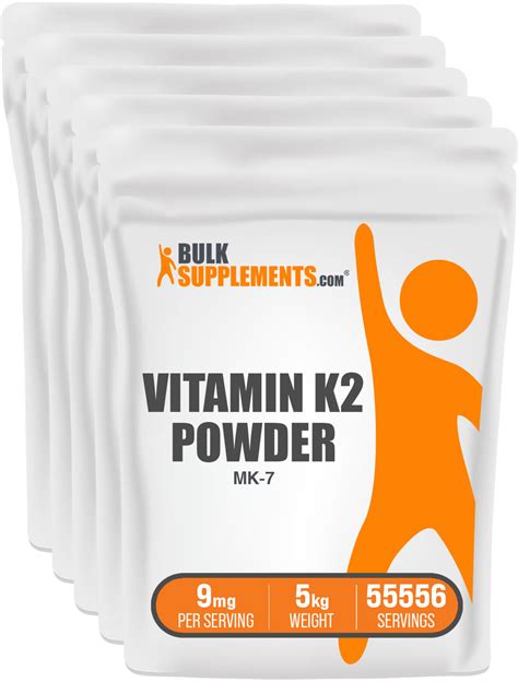 Vitamin K2 Mk7 Pulver Vitamin K Ergänzung