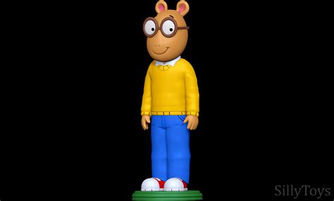 Artstation Arthur 3d Print Model