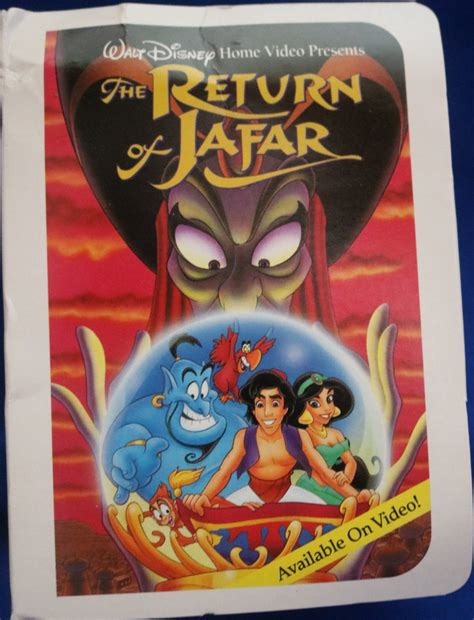 Vintage 1995 Aladdin Return Of Jafar Happy Meal Toy 4 Etsy