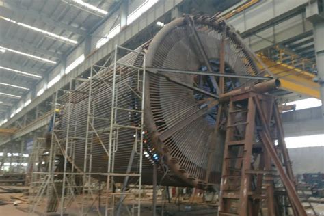 Industrial Cyclone Separator Boiler Parts Huadong Boiler