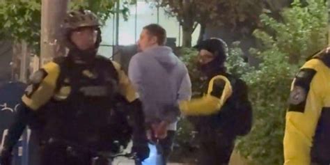 Conservative Journalist Nick Sortor Arrested By Woke Portland Police America First Report