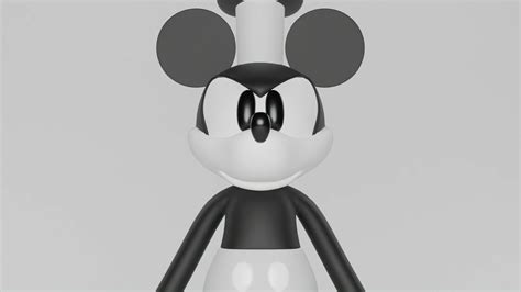 3d File Mickey Mouse 🐁 ・3d Printer Model To Download・cults