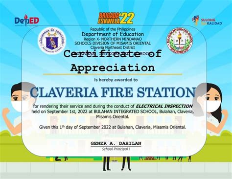 Fire Certificatepptx