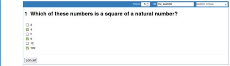 Custom Cells — E2xgrader 033 Documentation