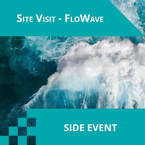 Site Visit Flowave Ocean Energy Europe