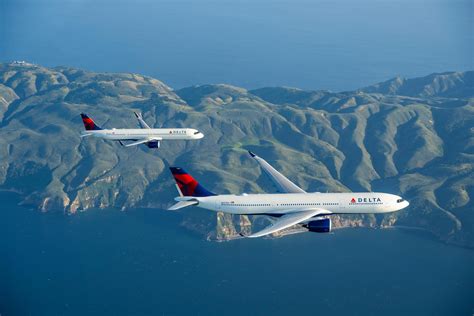 Stunning Delta Air Lines Landscape In 4k Ultra Hd 4096x2731