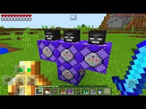 I Crafted The Wither Storm In Minecraft Minecraft Servers Web Msw