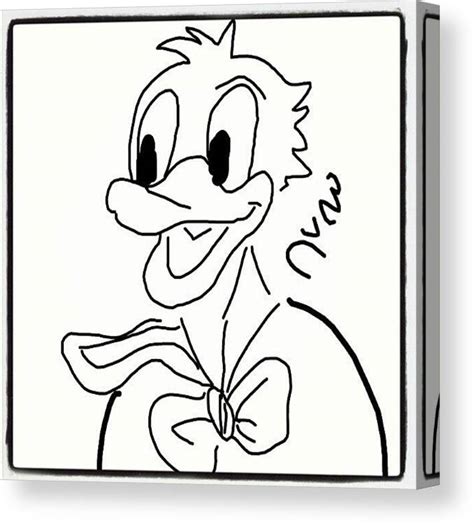 How To Draw Donald Duck Really Easy Drawing Tutorial Donald Duck Eroppa