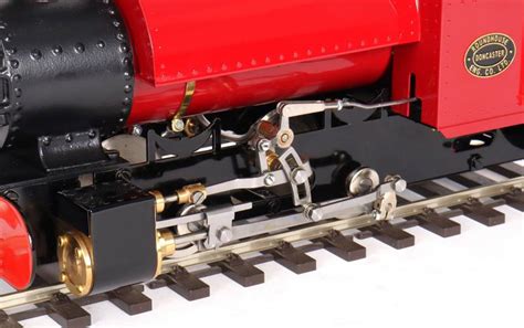 3245mm Narrow Gauge Roundhouse Katie 0 4 0st Stock Code 11695