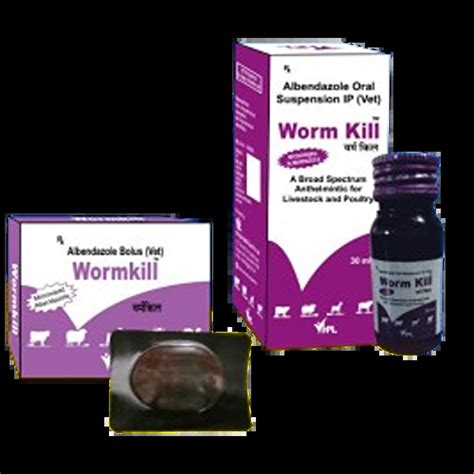 Worm Kill Bolussuspension Kama Pet Shop