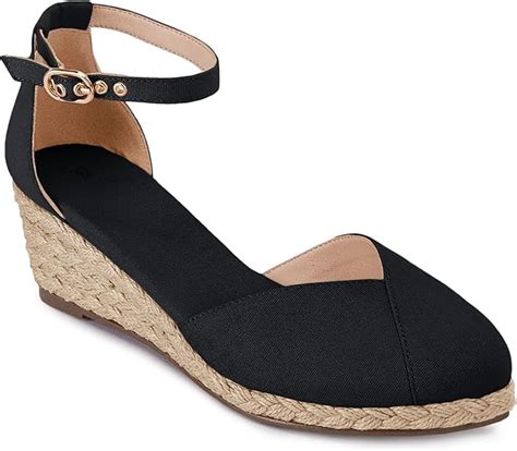 Juliet Holy Womens Espadrilles Sandals Closed Toe Platform