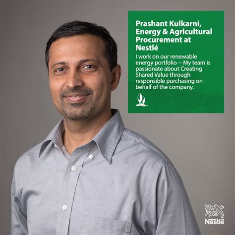 Meet Prashant Kulkarni The Procurement Manager Helping Make Nestlés