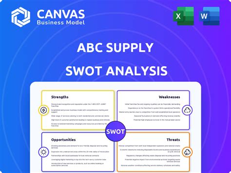 Abc Supply Swot Analysis