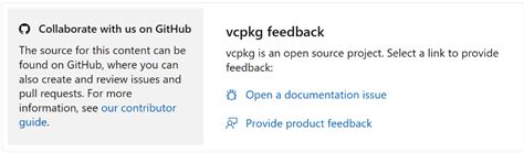 Whats New In Vcpkg November C Team Blog