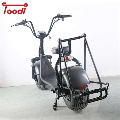 Fat Tire Scooter Golf Bag Attachment Citycoco 1000w