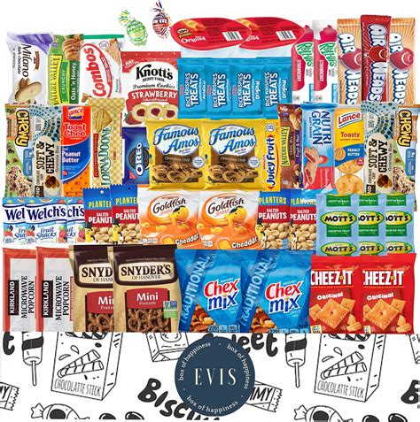 I Am Snacky Snack Box Variety Pack Care Package