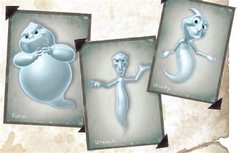 Ghostly Trio Caspers Scare School Wiki Fandom