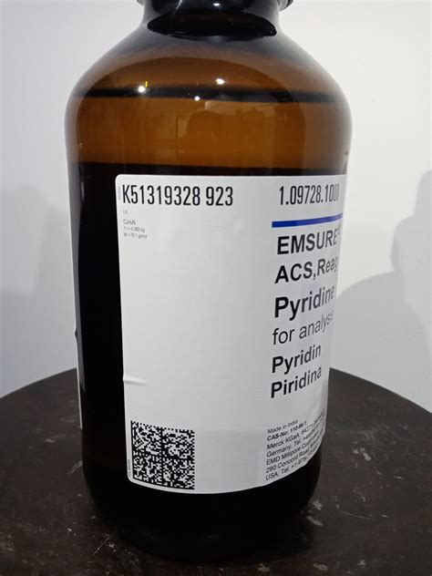 Pyridine Vnk Supply And Services