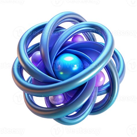 Magnificent Vintage A Quantum Computer Core Radiating Energy Visualized As Swirling Particles