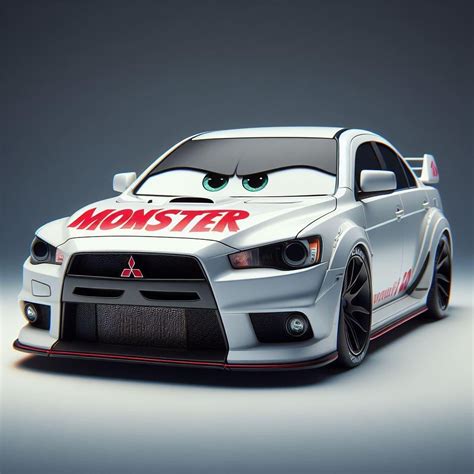 Initial D Characters As Pixar Cars Part 3 Second Stage And More R