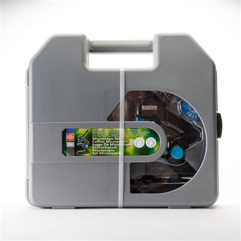Microscope Set With Carrying Case Ram Shop