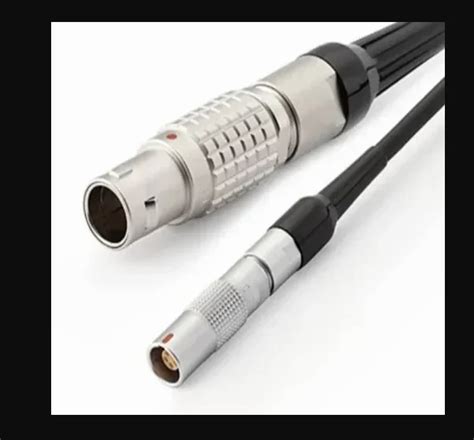 Lemo 7 Pin Connector At Best Price In Mumbai By P T Instruments Pvt Ltd Id 2856578694948