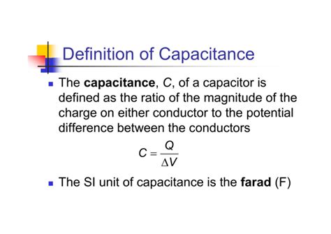 Capacitance Definition Math At Caren Knuckles Blog