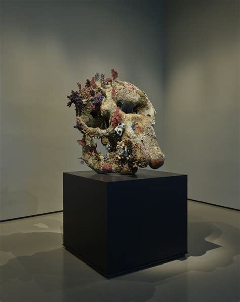 Skull Of A Cyclops Pinault Collection