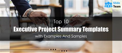 Top 10 Data Summary Templates With Examples And Samples