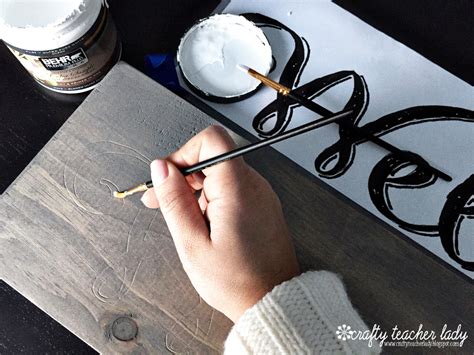 Diy Rustic Wood Sign Tutorial Welcome
