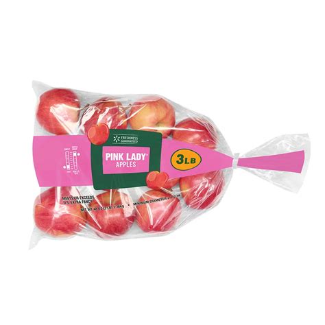 Freshness Guaranteed Pink Lady Apples 3 Lb Bag