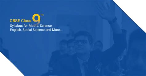 Cbse Class 9 Syllabus 2025 26 All Subjects Updated