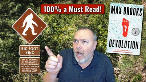 New Book Review Devolution By Max Brooks A Must Read Youtube