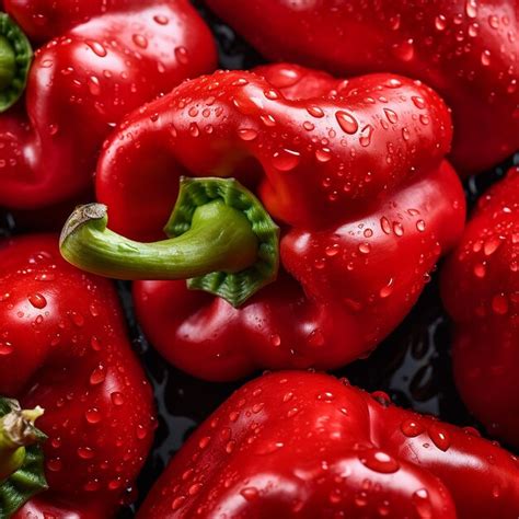 Premium Photo Fresh Capsicums