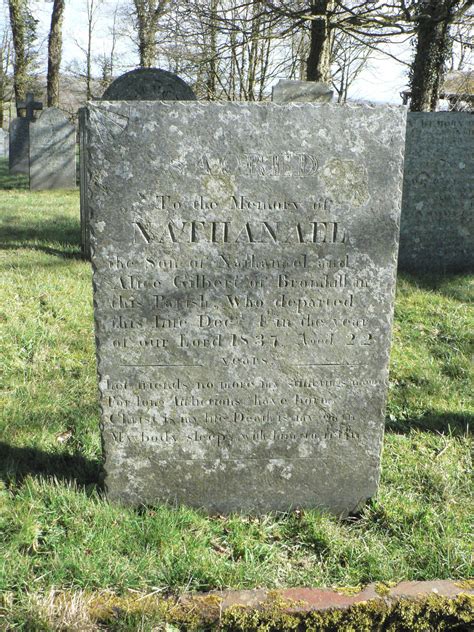Nathaniel Gilbert 1815 1837 Find A Grave Memorial