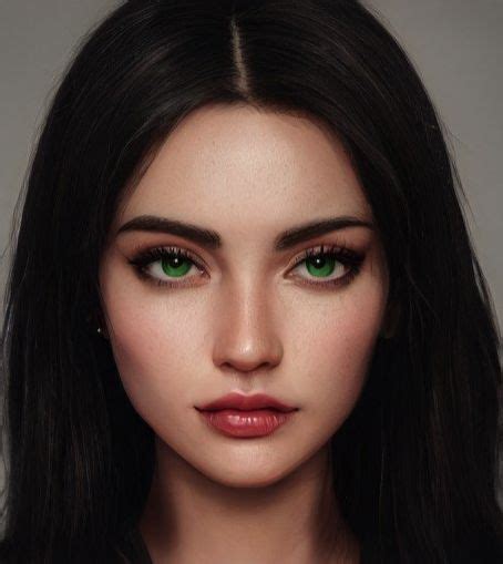 Suzette Ling In 2024 Character Portraits Comic Art Girls Digital Art Girl