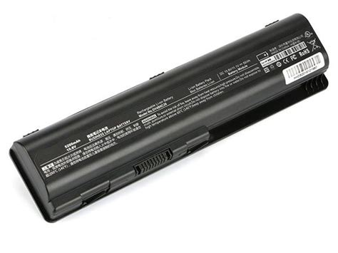HSTNN-CB72 Battery 5200mAh/56Wh 10.8V HP Compaq 484170-001 484170-002 ...