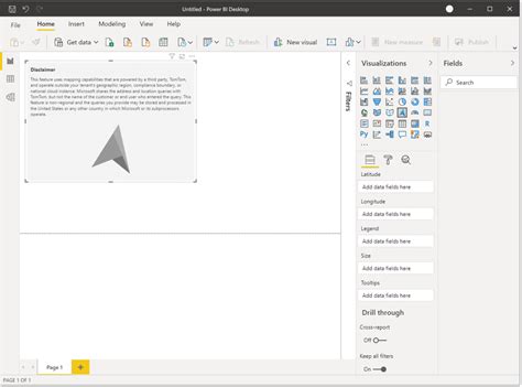 Az Azure Maps Power Bi Vizualizáció Használatának Első Lépései